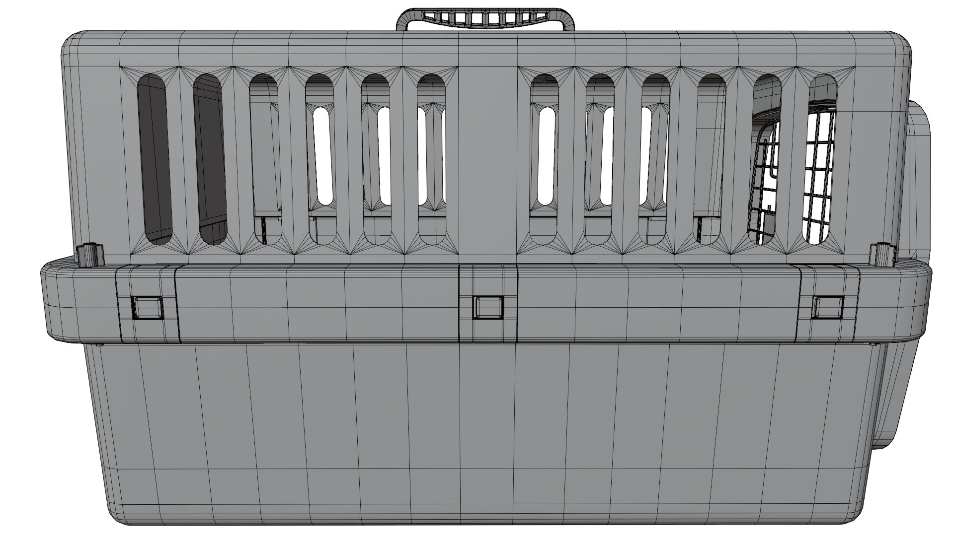 3D Model Pet Carrier - TurboSquid 2366698