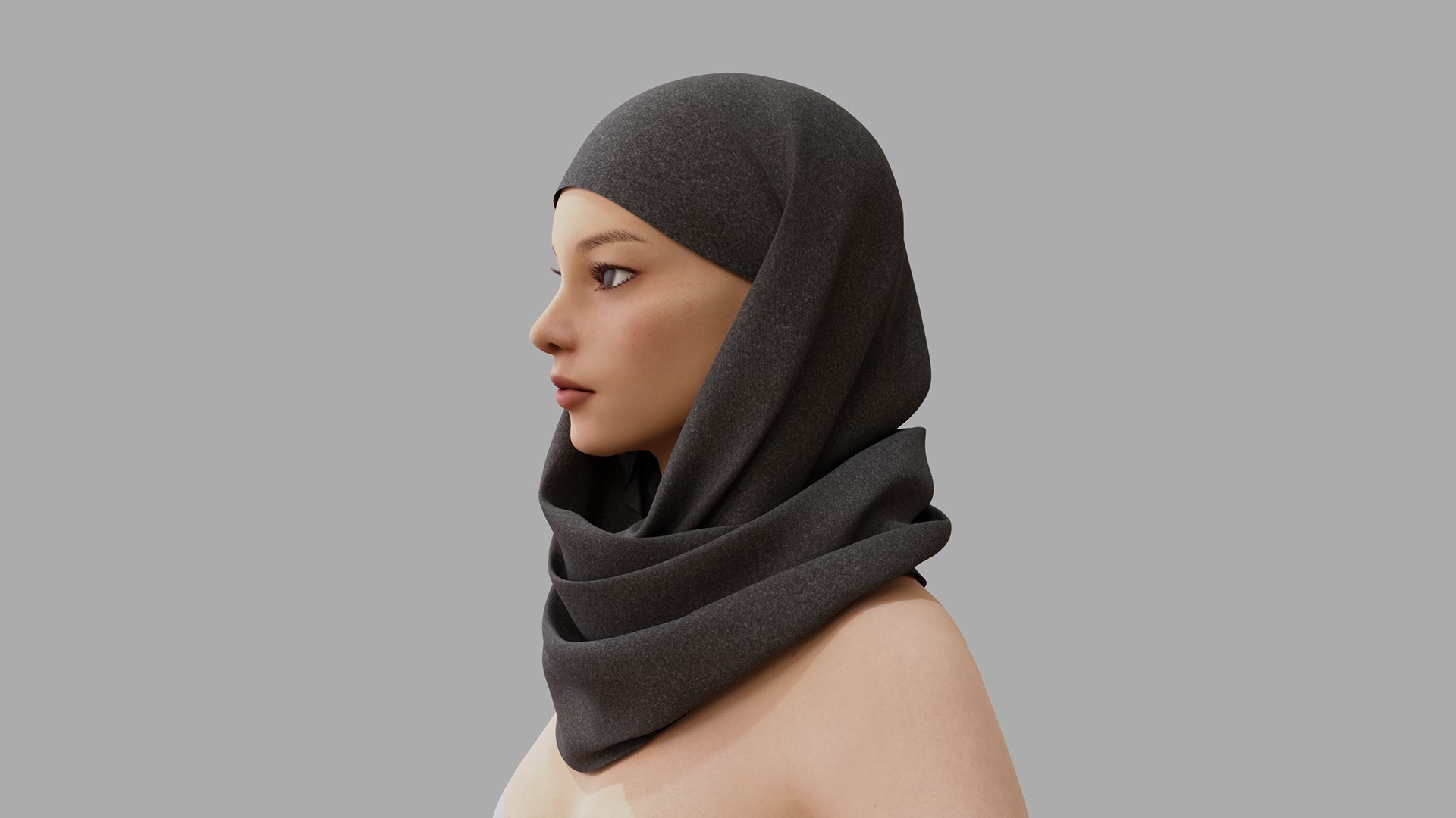 3D Shawl - TurboSquid 2140642