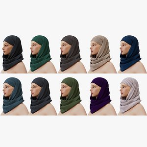 Shawl 3D Models for Download | TurboSquid