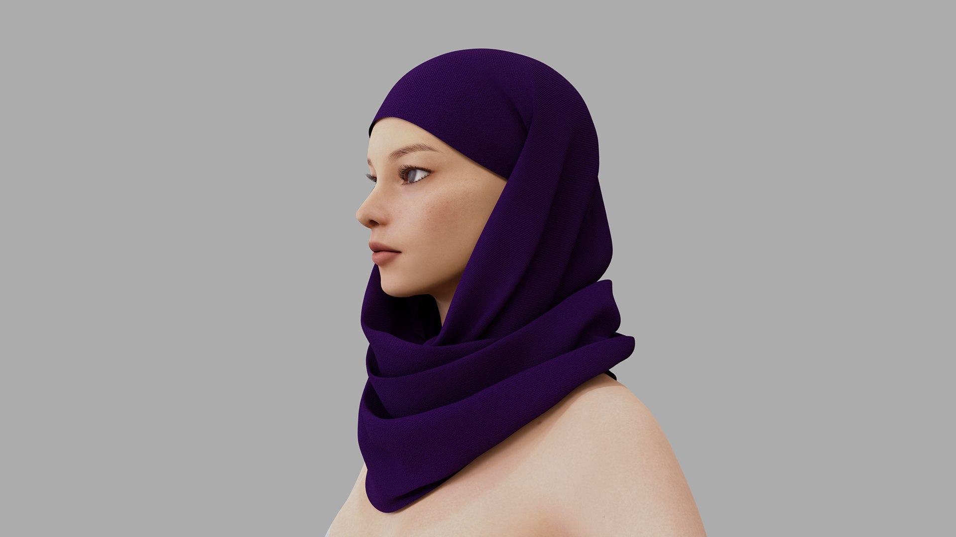 3D Shawl - TurboSquid 2140642