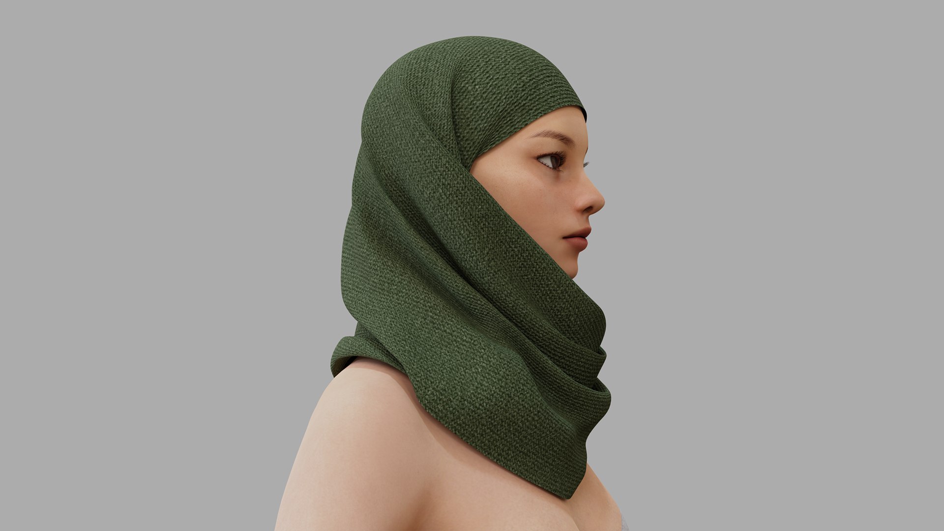 3D Shawl - TurboSquid 2140642