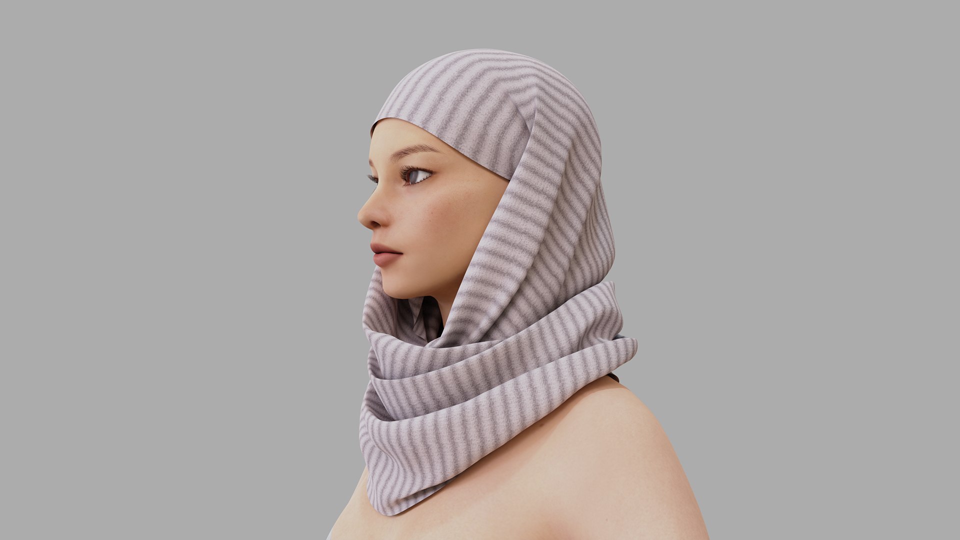 3D Shawl - TurboSquid 2140642