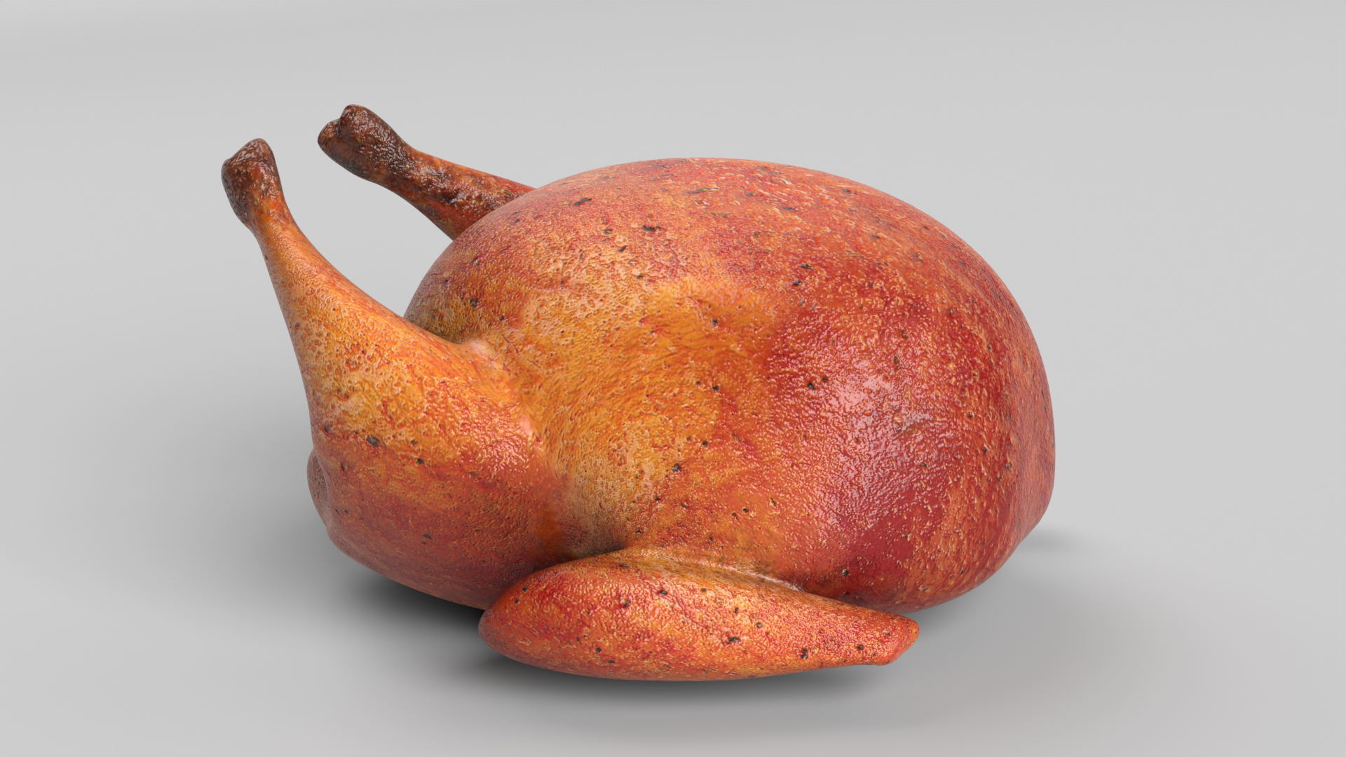 Roasted Turkey 3D - TurboSquid 2134730