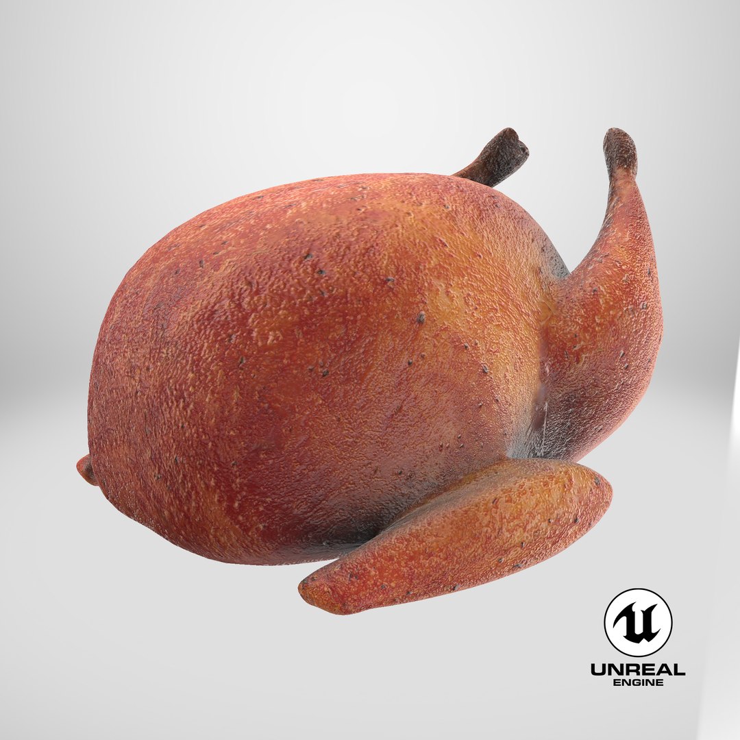 Roasted Turkey 3D - TurboSquid 2134730