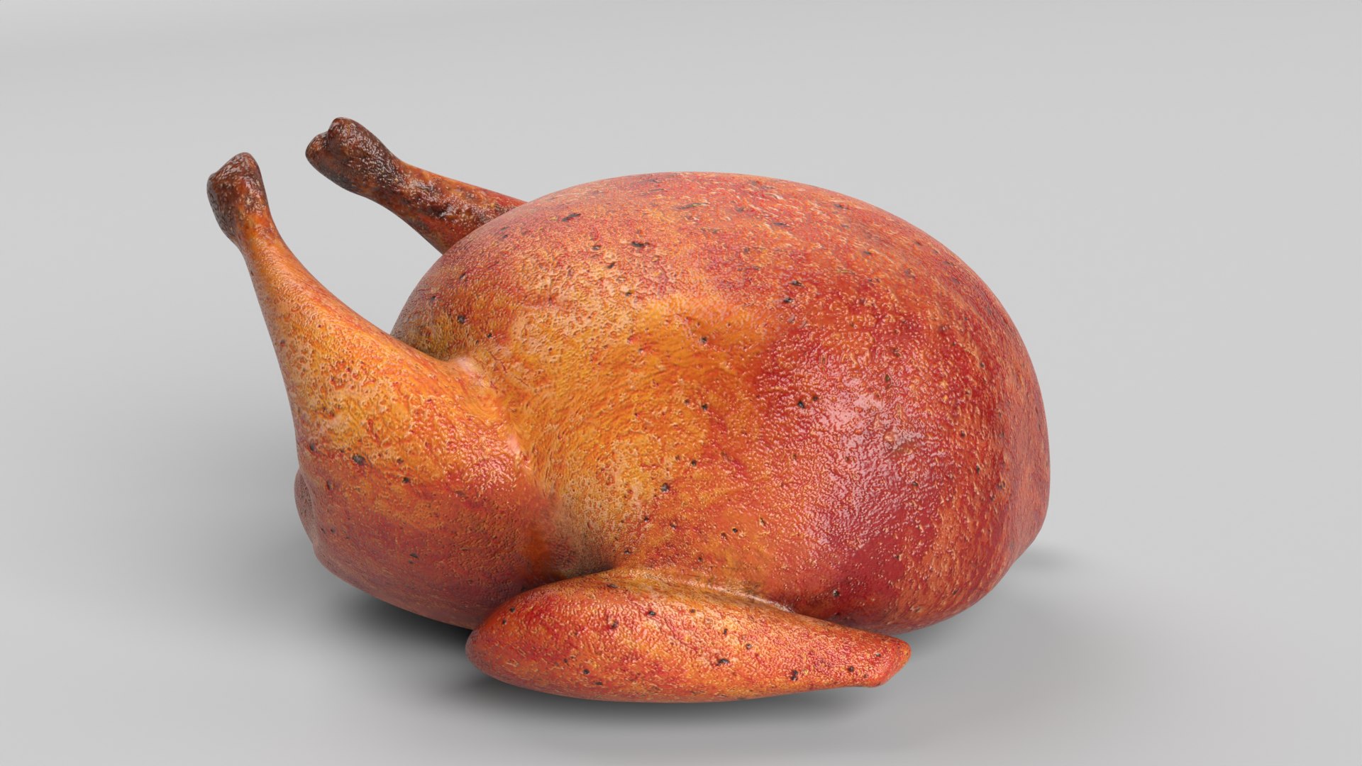 Roasted Turkey 3D - TurboSquid 2134730