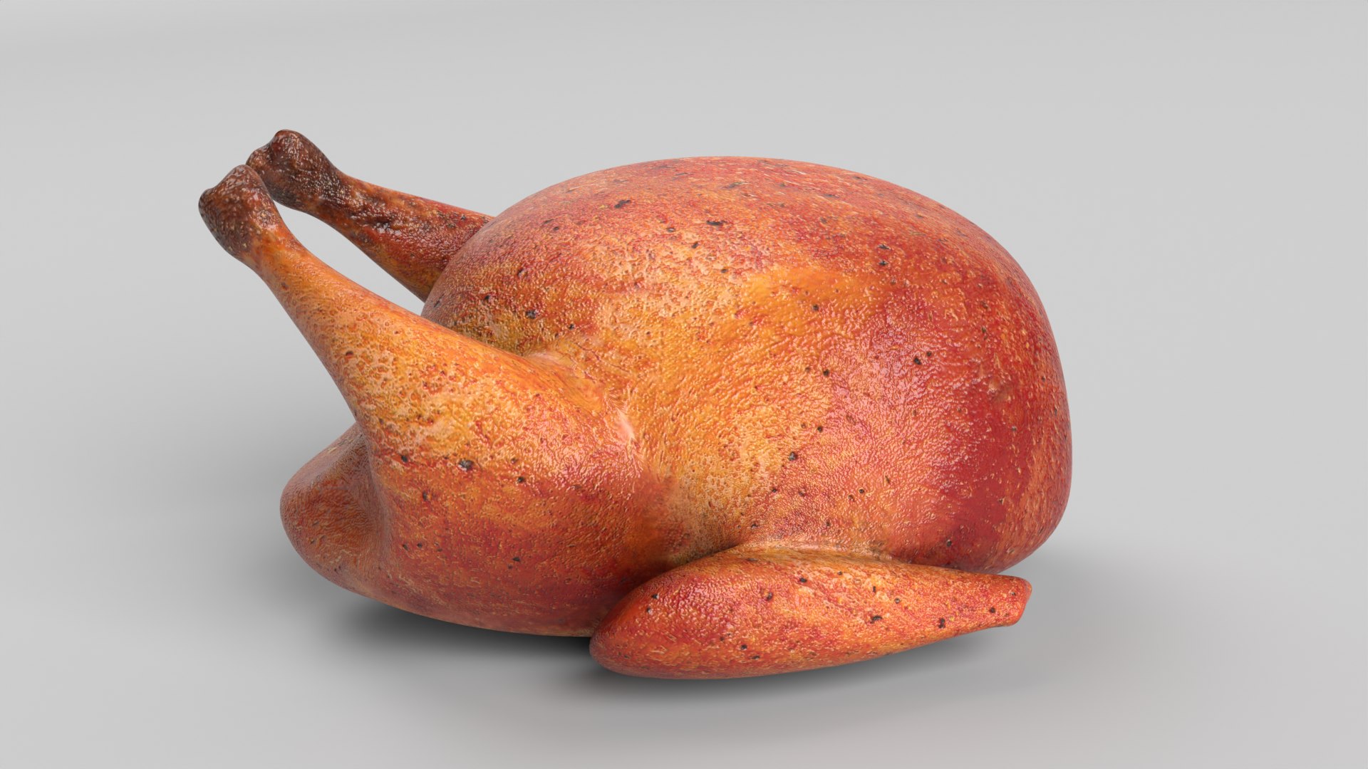 Roasted Turkey 3D - TurboSquid 2134730