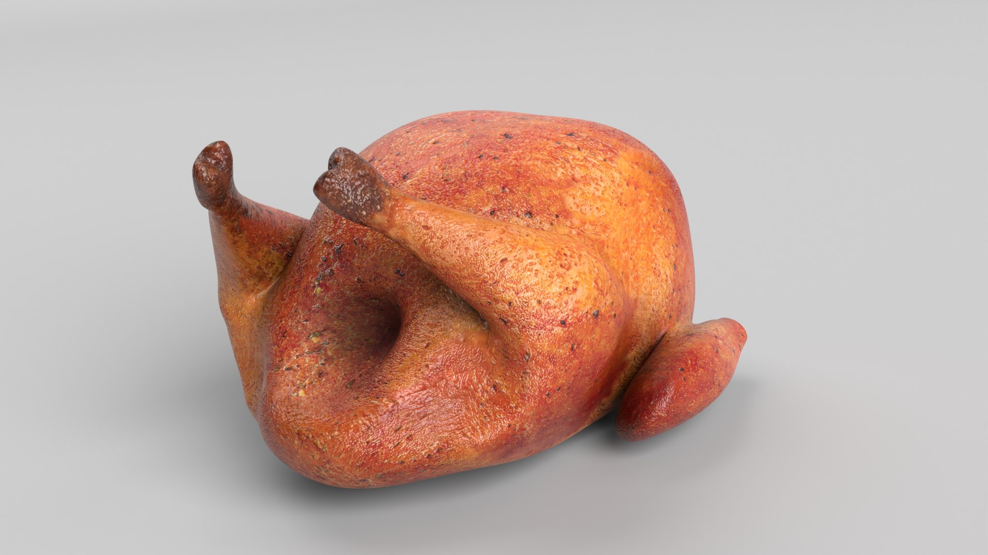 Roasted Turkey 3D - TurboSquid 2134730