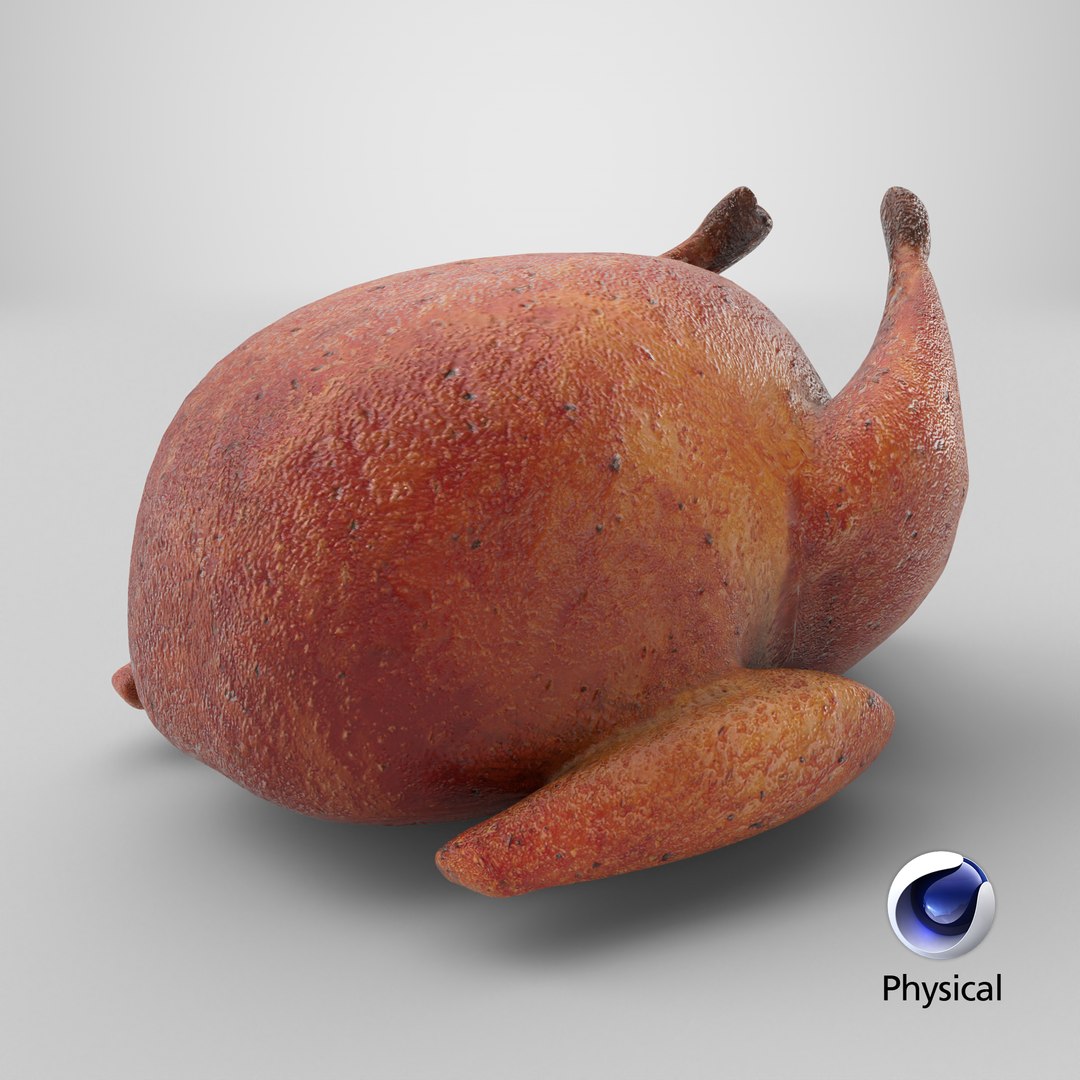 Roasted Turkey 3D - TurboSquid 2134730