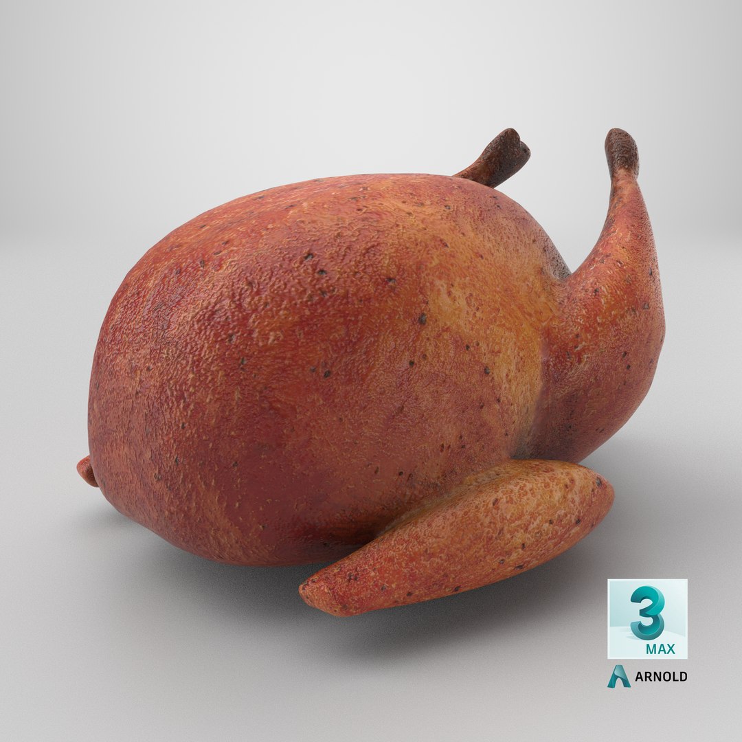 Roasted Turkey 3D - TurboSquid 2134730