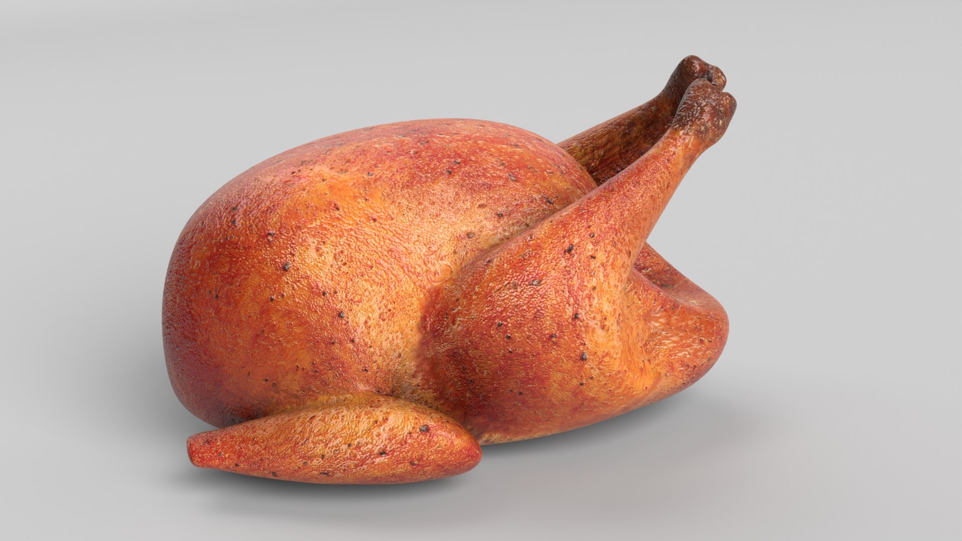Roasted Turkey 3D - TurboSquid 2134730