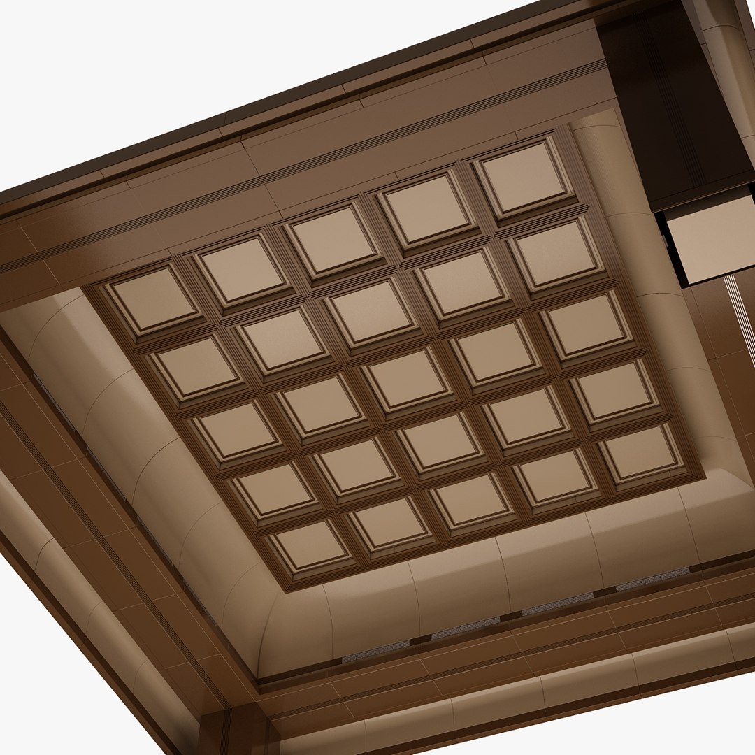 Ceiling Floor 3d Model