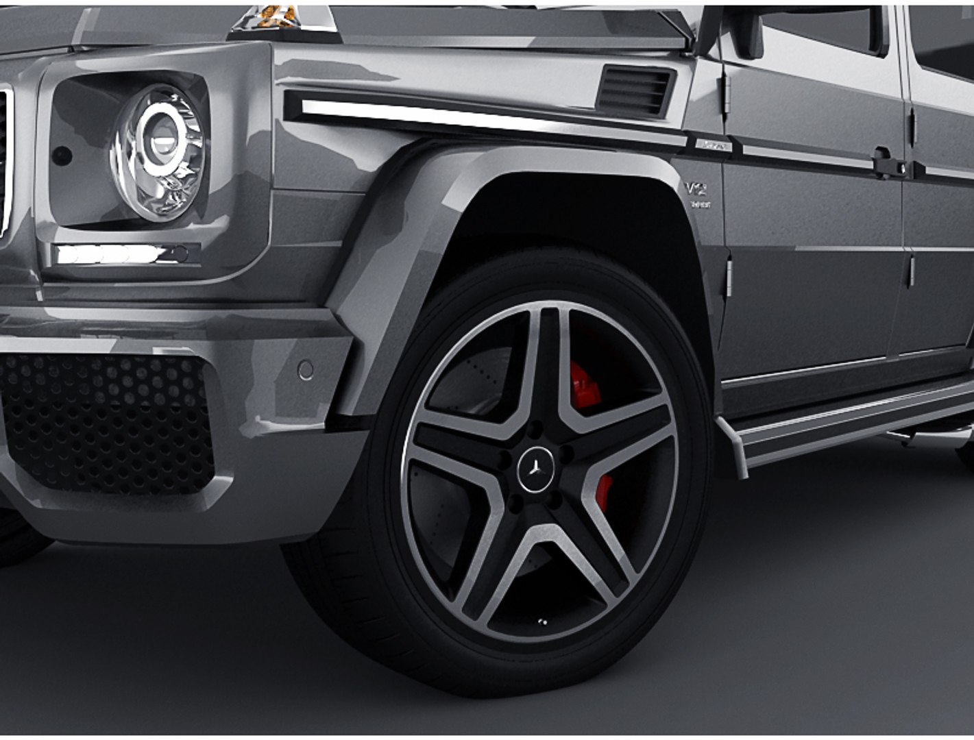 3d 3ds Mercedes-benz G65 Amg 2013