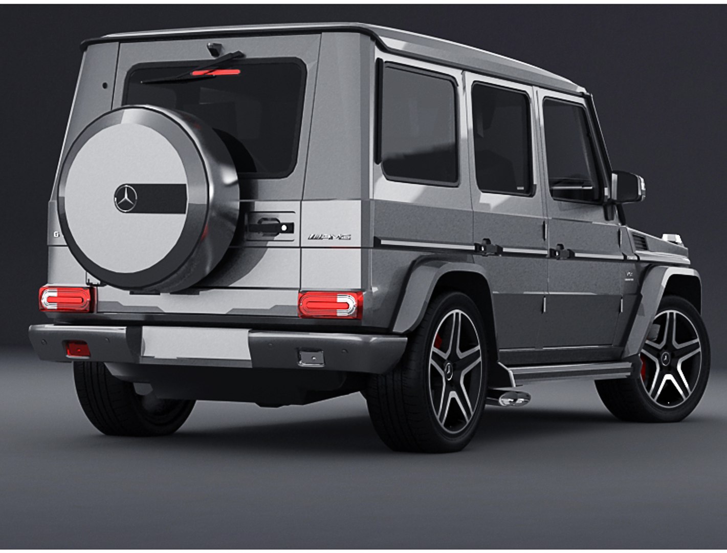 3d 3ds Mercedes-benz G65 Amg 2013