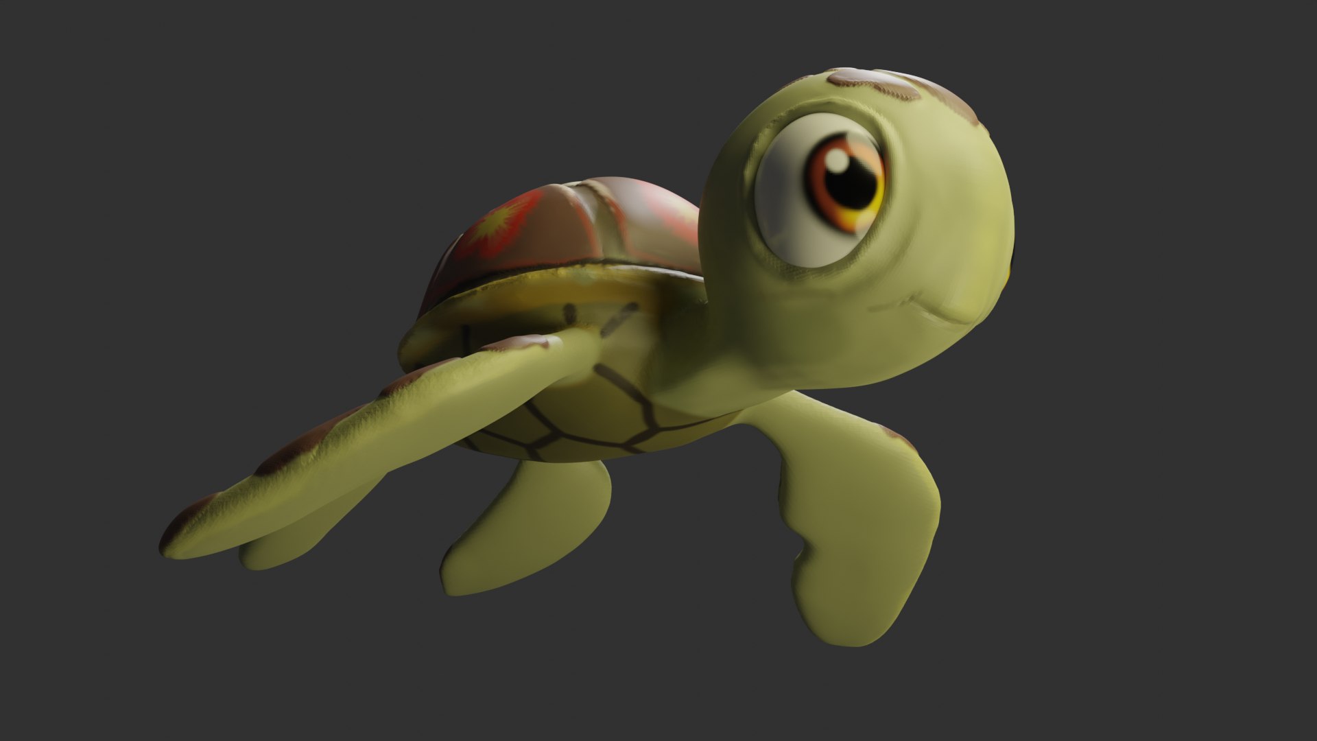 3D Turtle 3d Model Model - TurboSquid 2155229