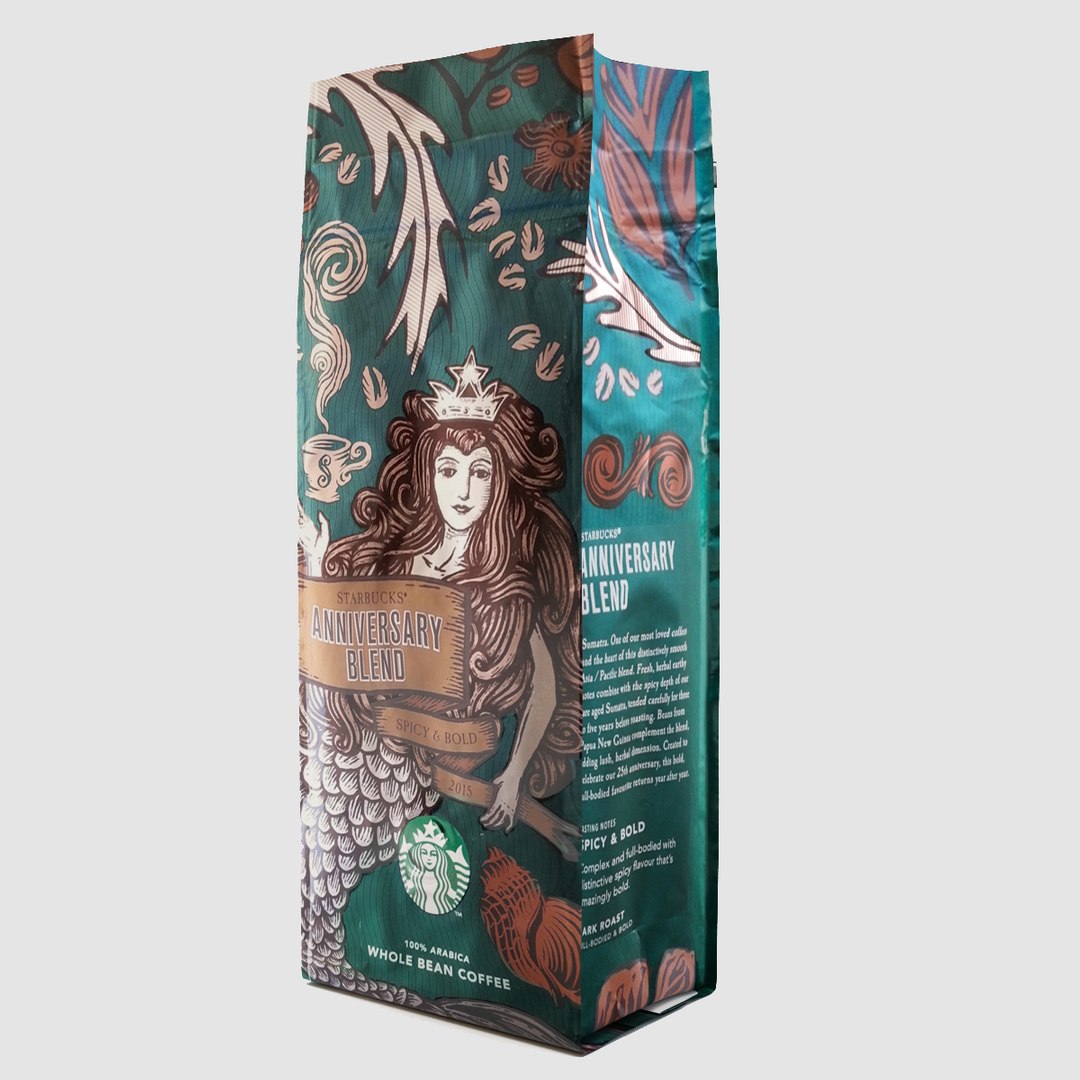 Starbucks Coffee Packaging Max