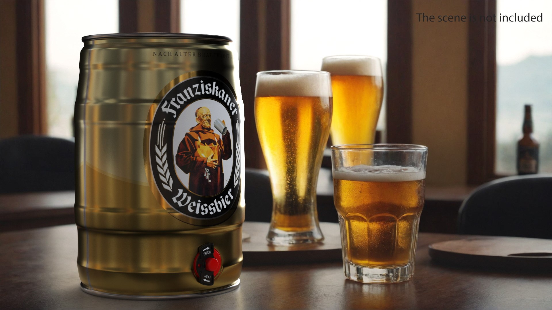 3D Beer 5 Liter Barrels Collection 2 - TurboSquid 2299977