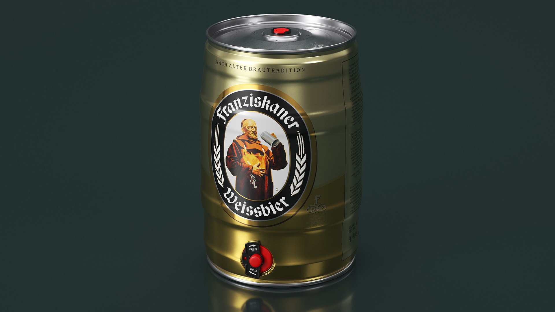 3D Beer 5 Liter Barrels Collection 2 - TurboSquid 2299977
