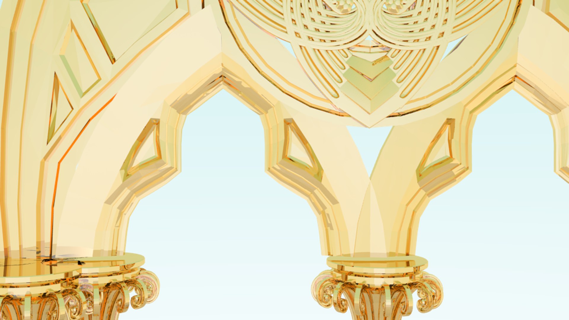 3D Arch Design - TurboSquid 1537013