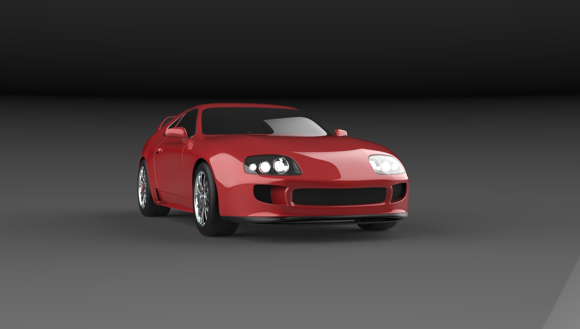 3D Toyota Supra MK4 3D CAD MODEL Model - TurboSquid 2232196