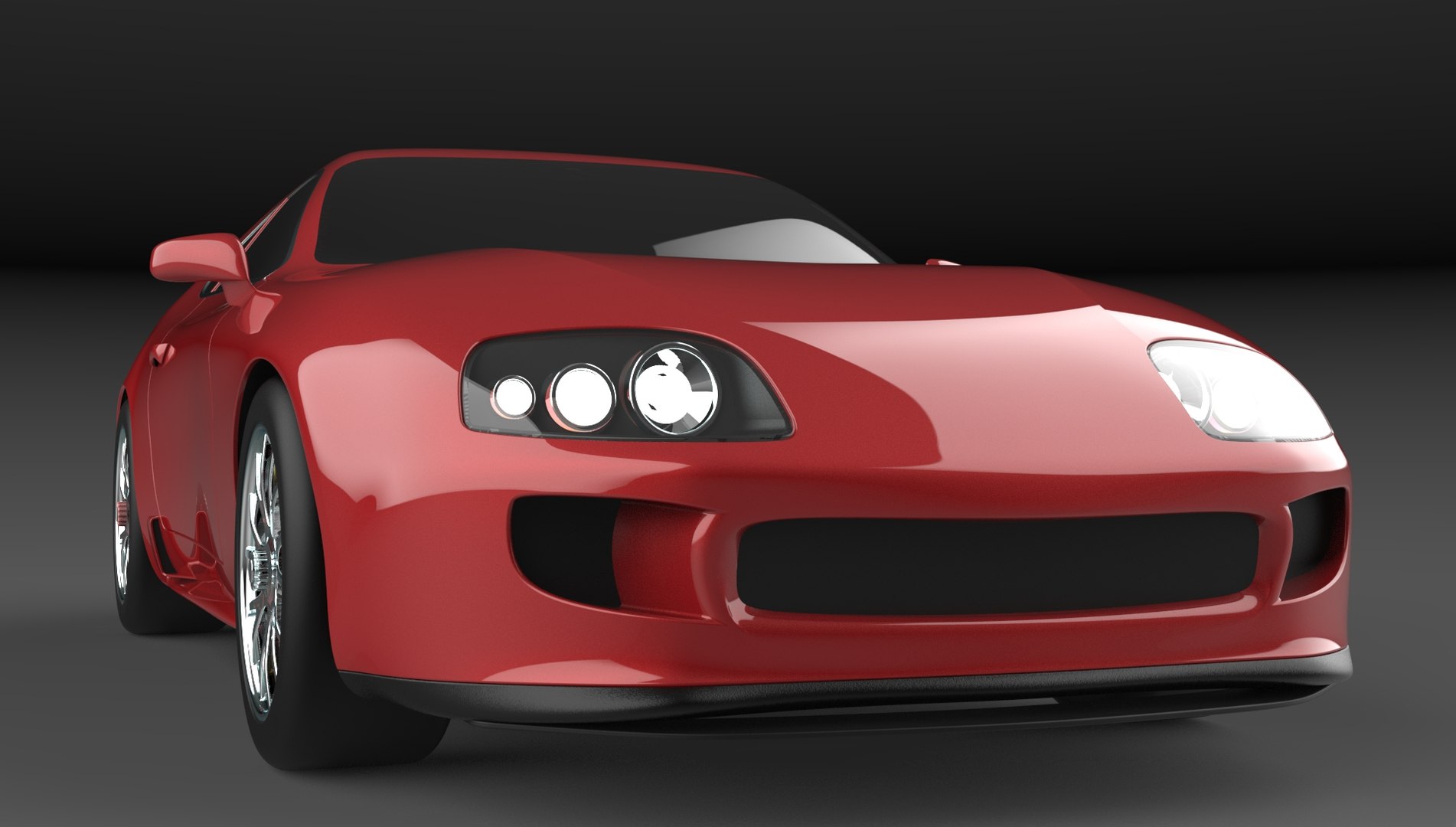 3D Toyota Supra MK4 3D CAD MODEL Model - TurboSquid 2232196