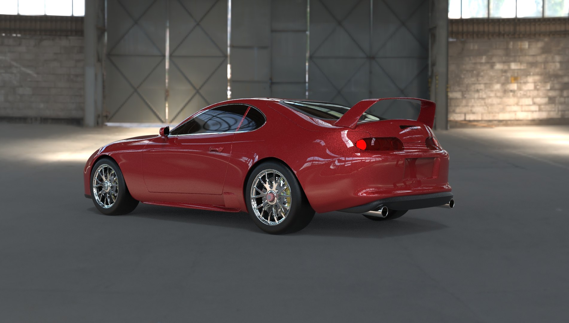 3D Toyota Supra MK4 3D CAD MODEL Model - TurboSquid 2232196