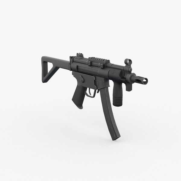 Gun Lowpoly Kitbash 353D模型 - TurboSquid 1902030