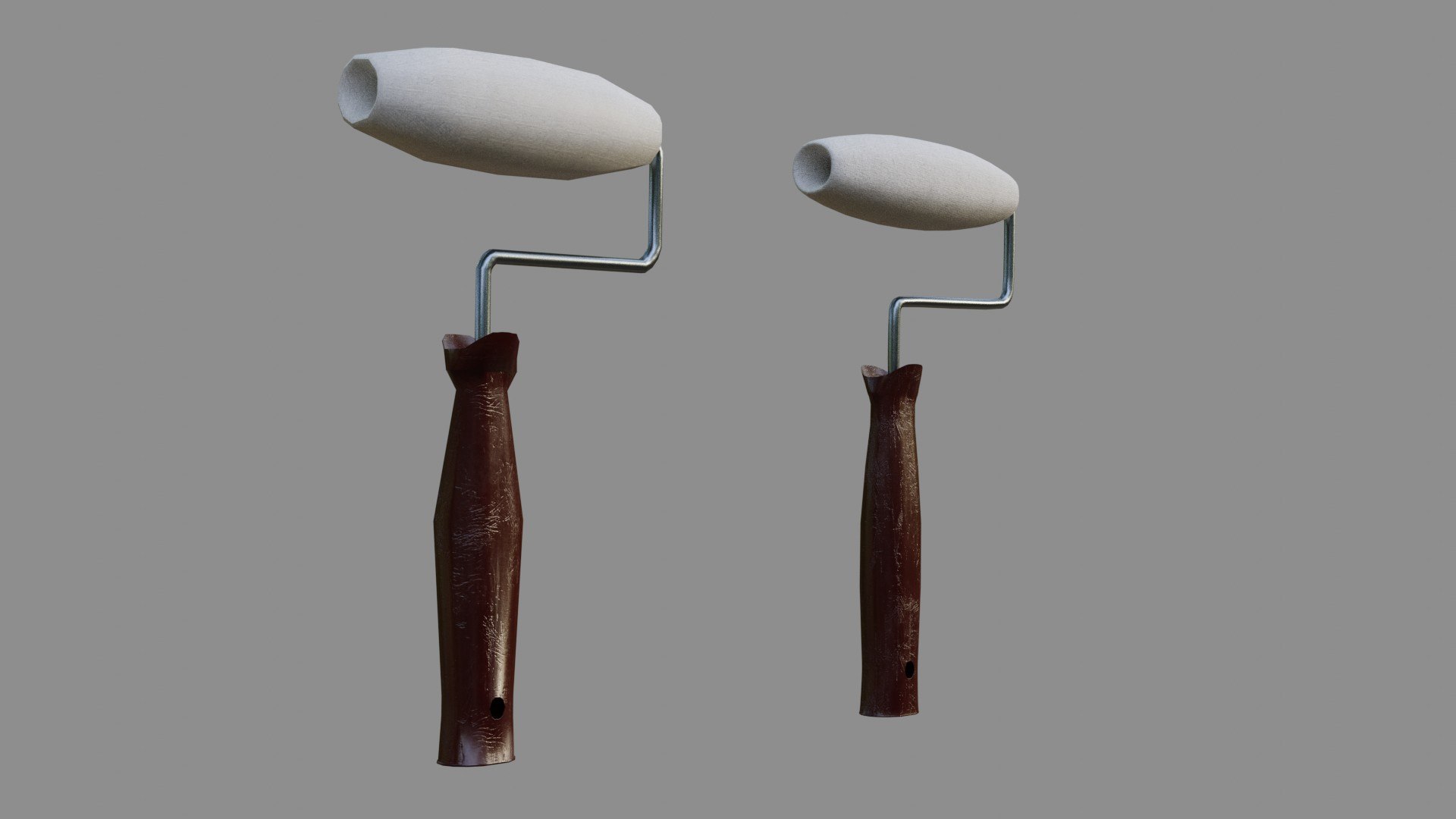 Paintbrush - Low And High Poly 3D Model - TurboSquid 1833475