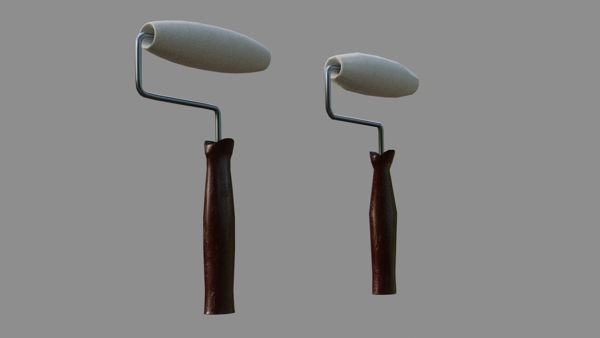 Paintbrush - Low And High Poly 3D Model - TurboSquid 1833475