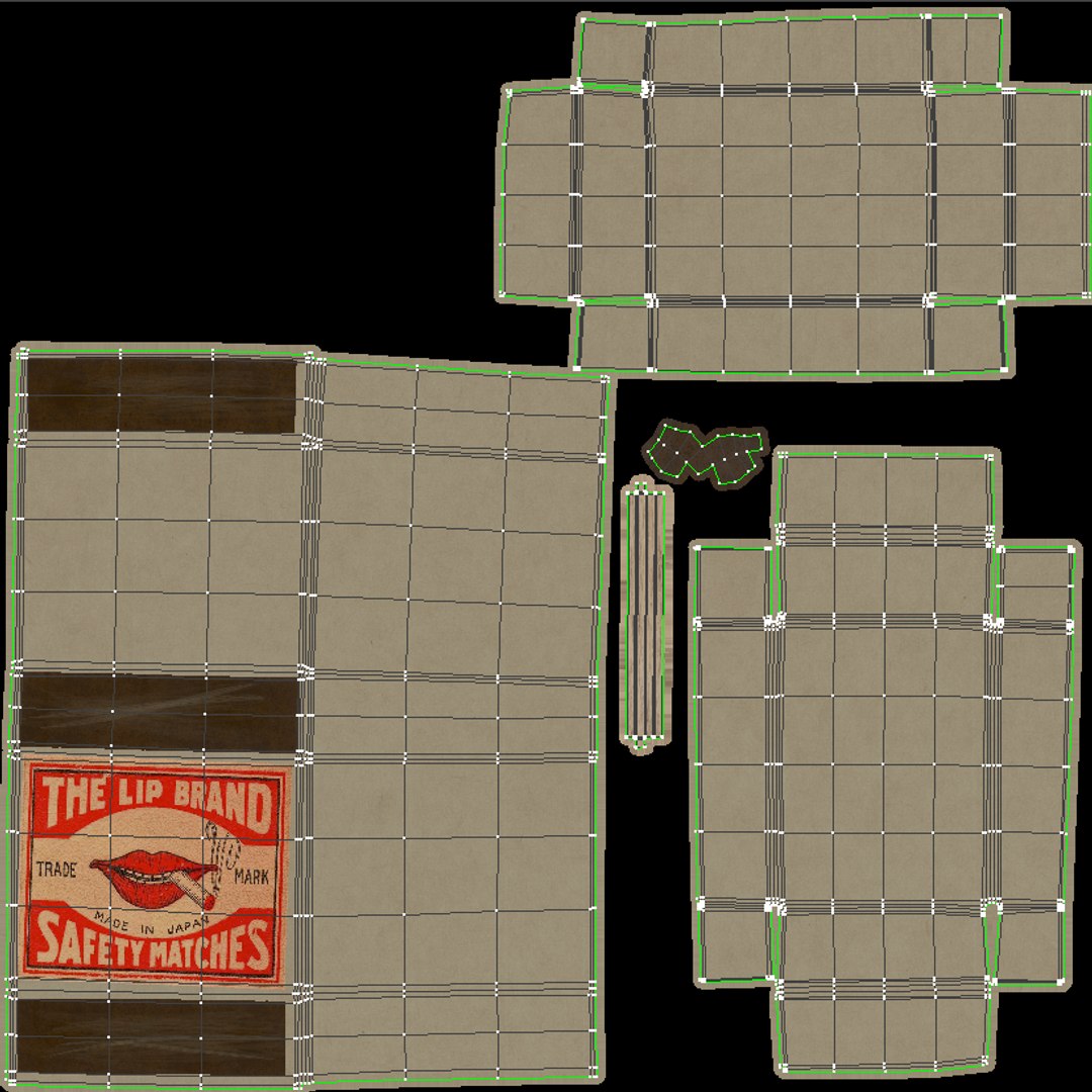 Matchbox Box Match 3D Model - TurboSquid 1375236