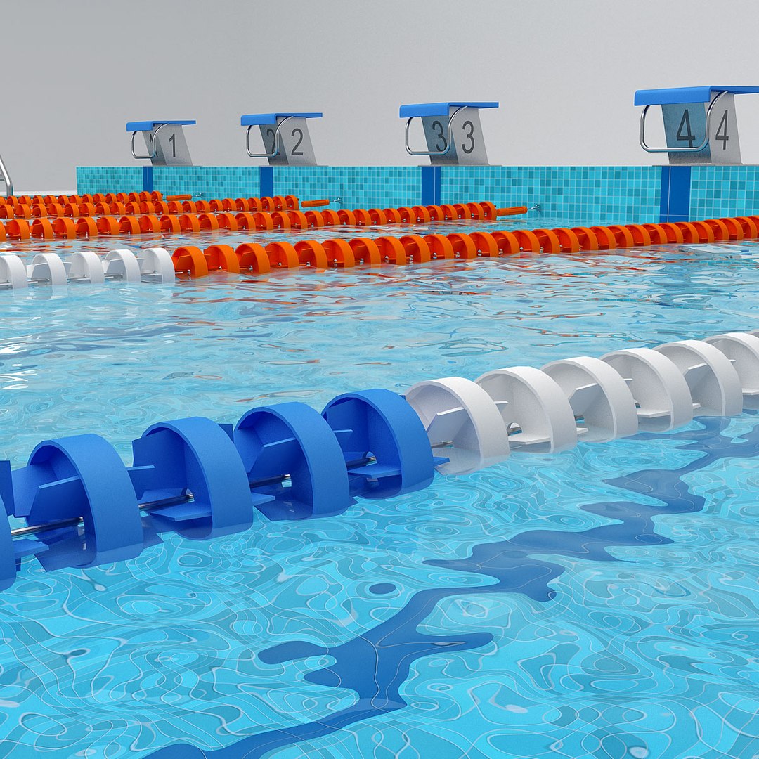 Swimming Pool 3d Model