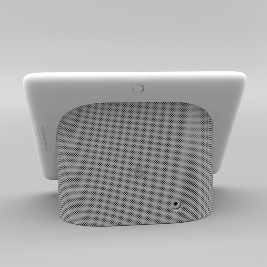 3D Google Home Hub Smart Model - TurboSquid 1351971