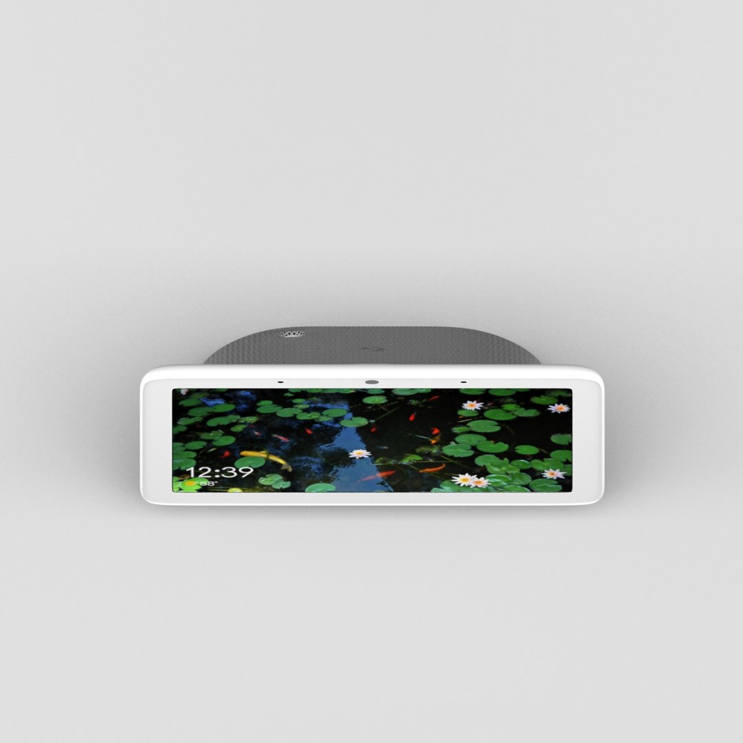 3D Google Home Hub Smart Model - TurboSquid 1351971