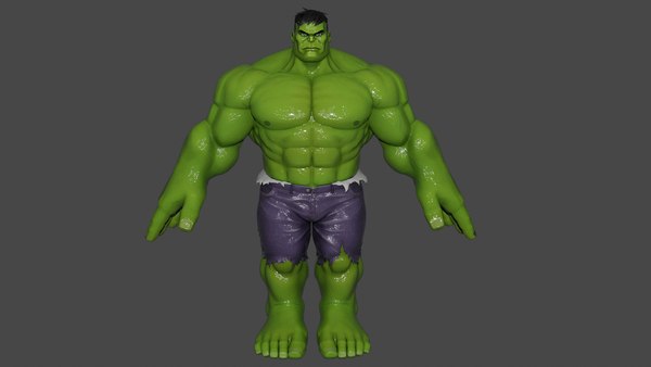 3D Hulk Models | TurboSquid