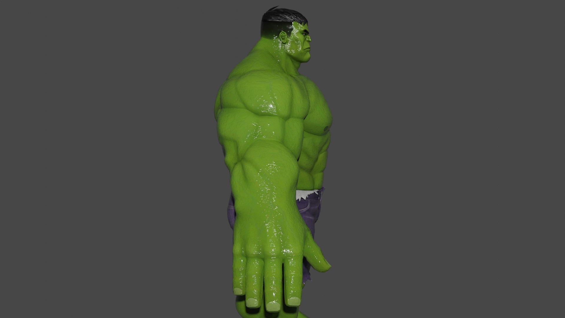 3D Hulk - TurboSquid 2277501