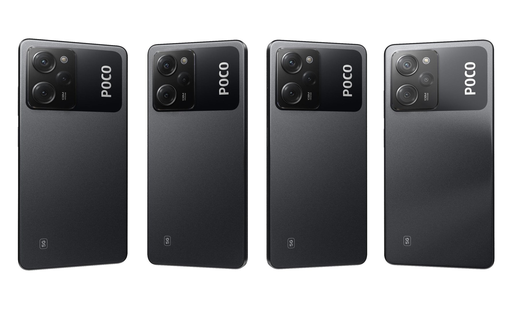 3D Model Xiaomi Poco X5 Pro 5G Black - TurboSquid 2032550