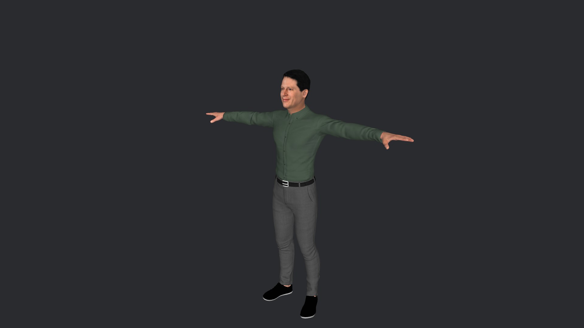 Al Gore Hyper Realistic Full Body Fully Rigged 3D Character 3D Model ...