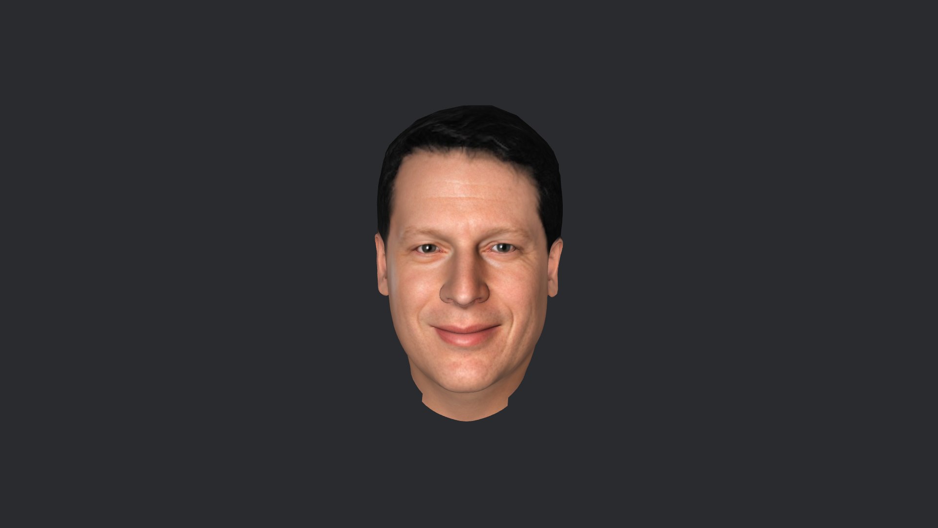 Al Gore Hyper Realistic Full Body Fully Rigged 3D Character 3D Model ...