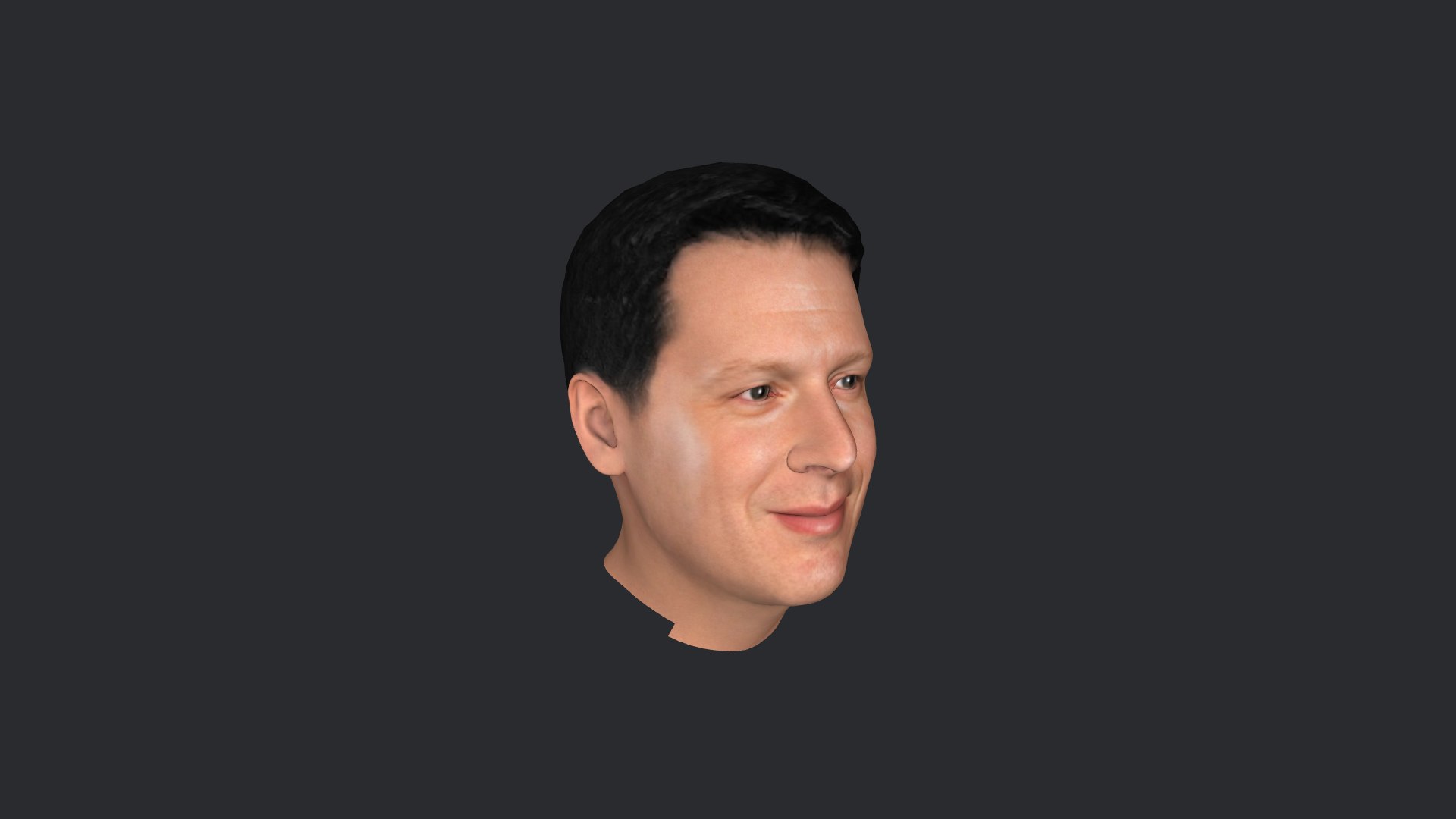 Al Gore Hyper Realistic Full Body Fully Rigged 3D Character 3D Model ...