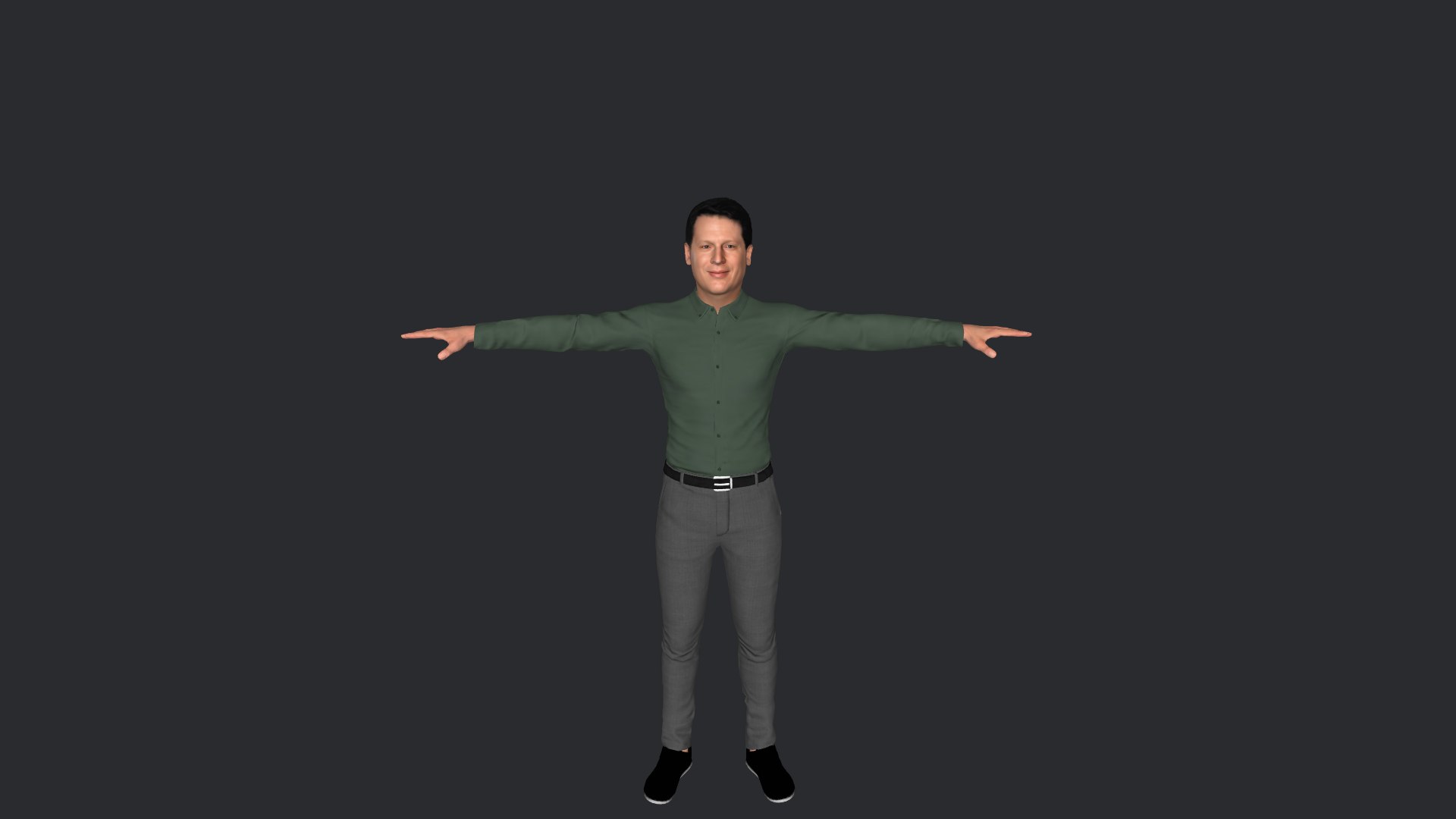 Al Gore Hyper Realistic Full Body Fully Rigged 3D Character 3D Model ...