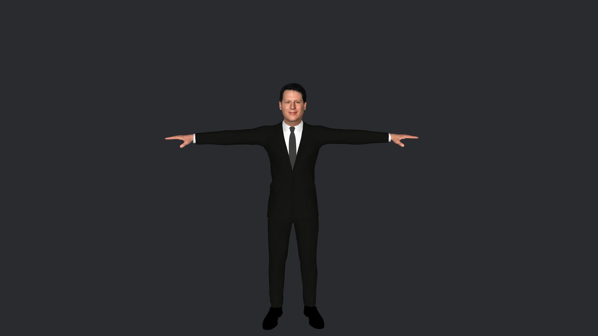 Al Gore Hyper Realistic Full Body Fully Rigged 3D Character 3D Model ...