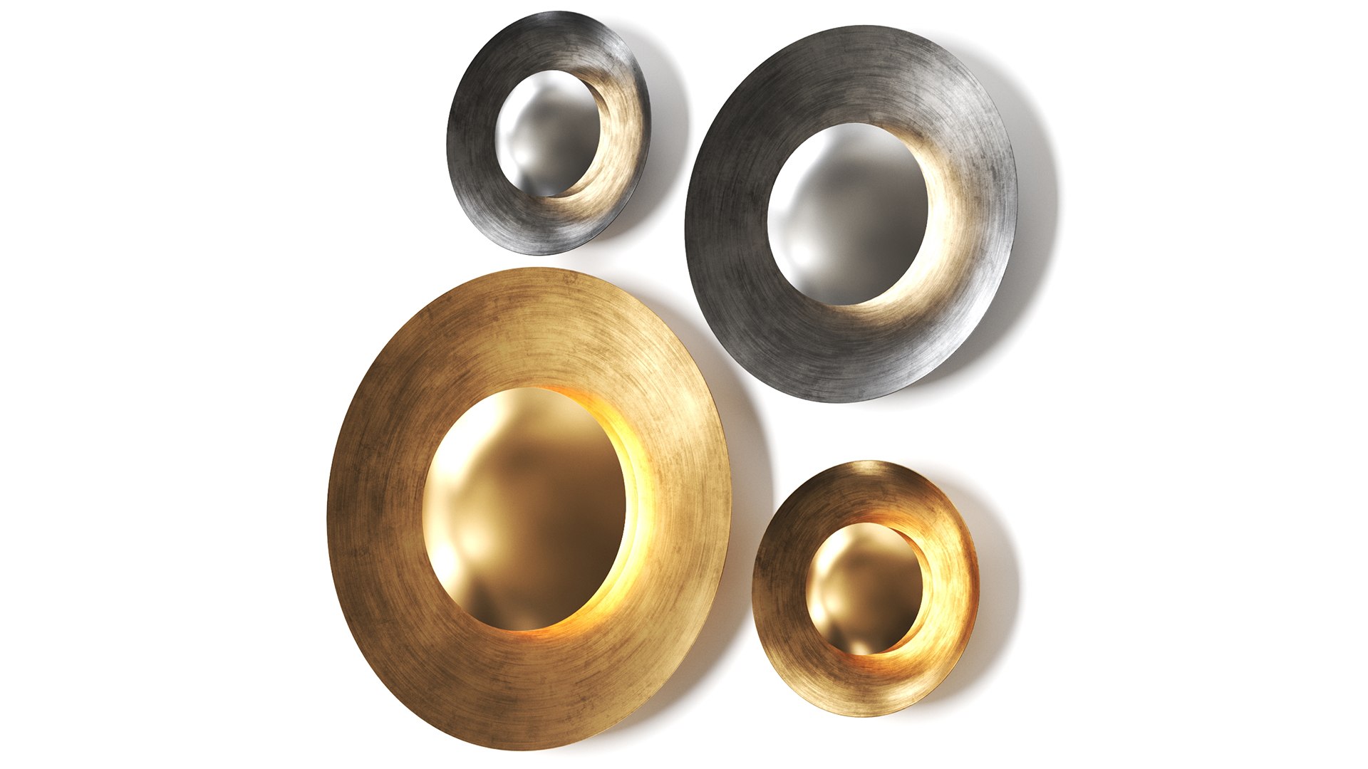 3D Blaze Modern Forms Wall Lamp model - TurboSquid 2108991