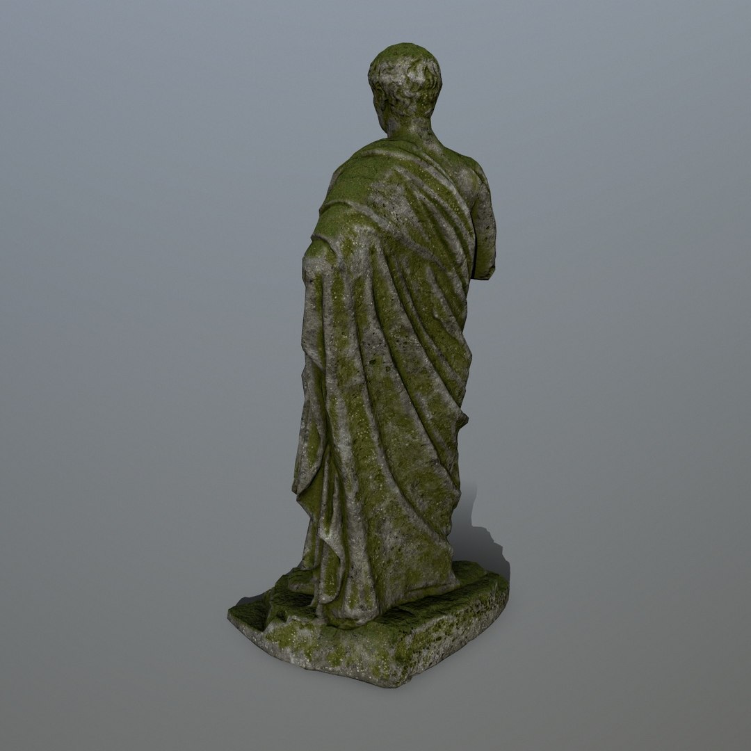 3D Model Statue 1 - TurboSquid 1584567