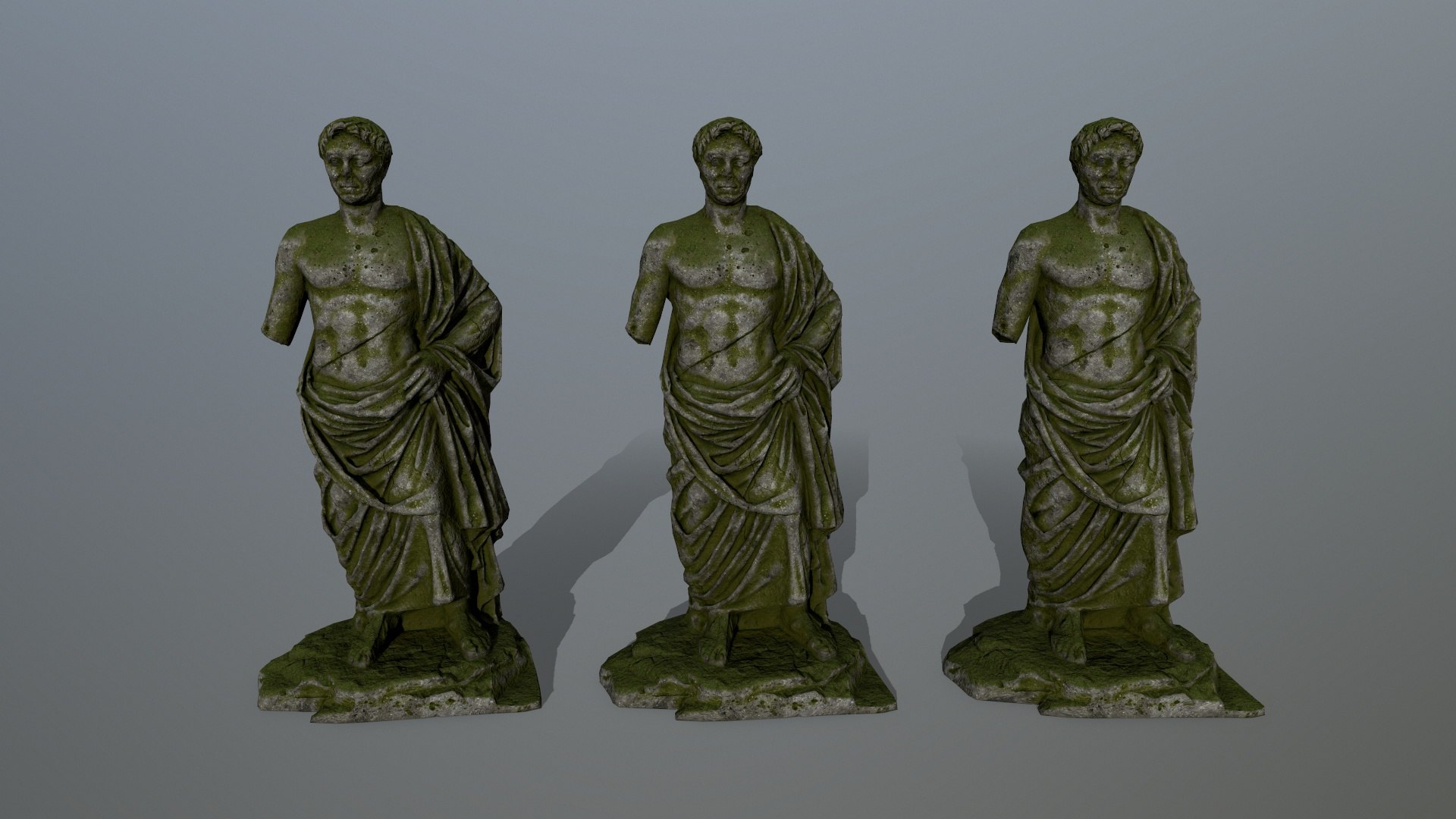 3D Model Statue 1 - TurboSquid 1584567