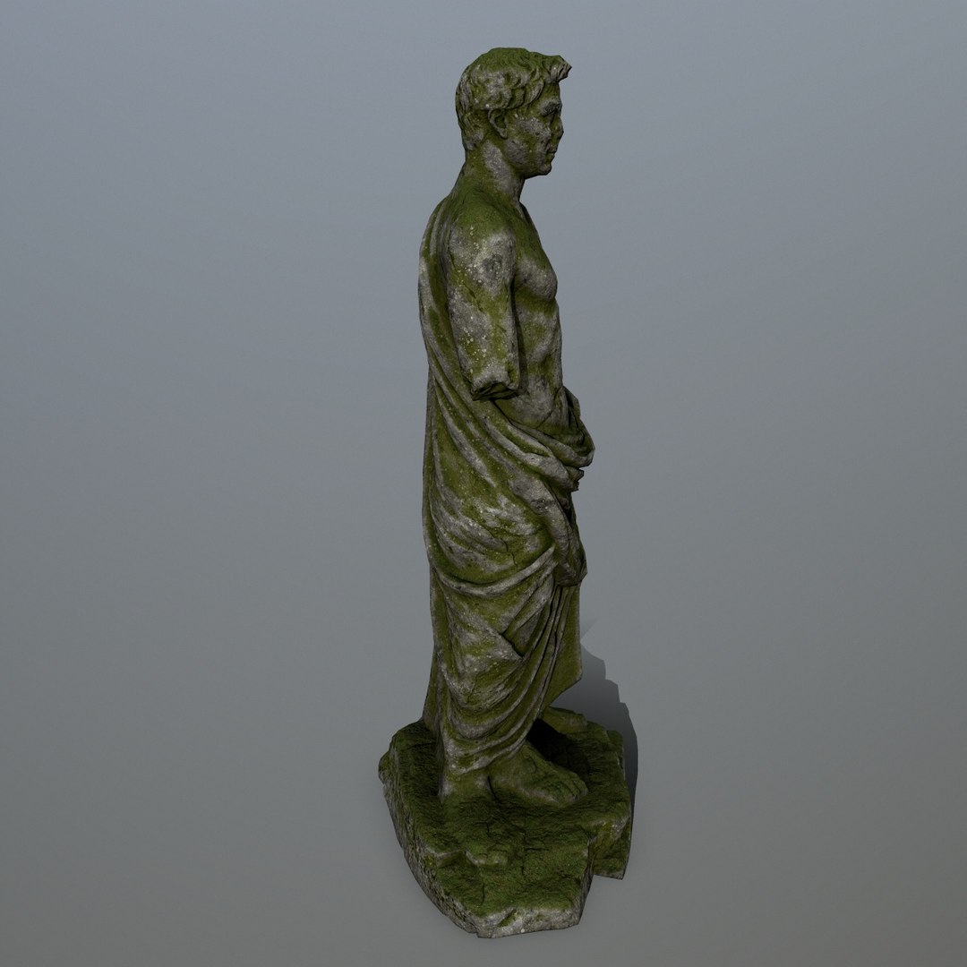 3D Model Statue 1 - TurboSquid 1584567