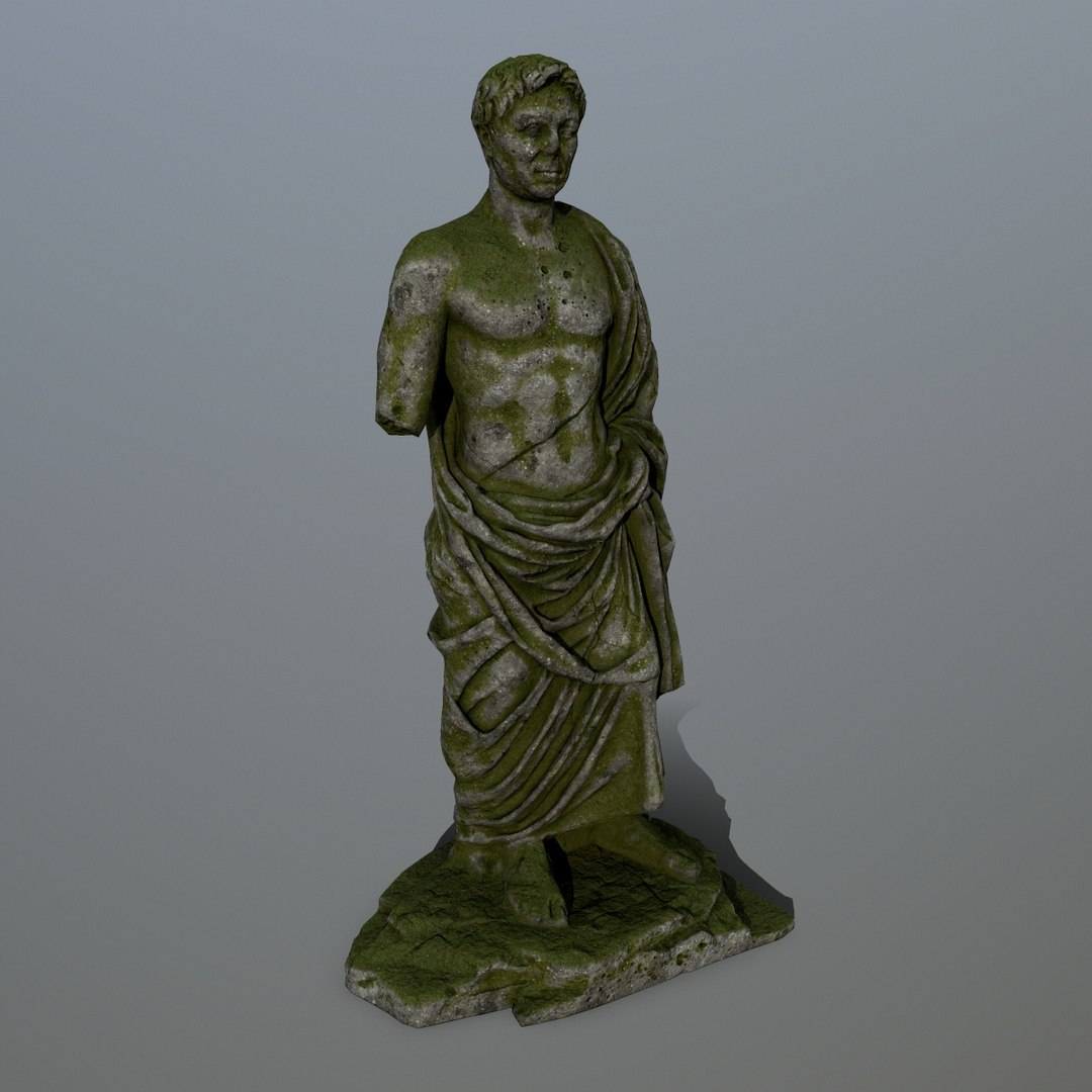 3D Model Statue 1 - TurboSquid 1584567