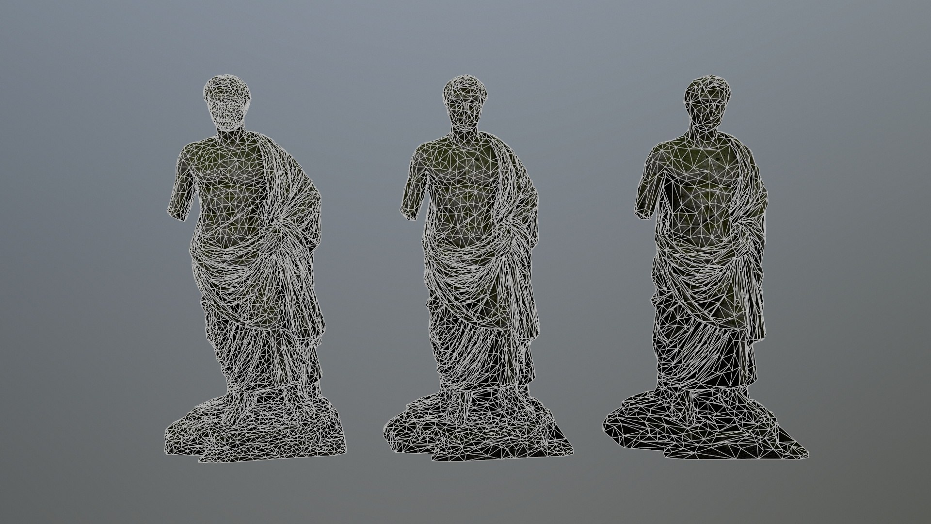 3D Model Statue 1 - TurboSquid 1584567