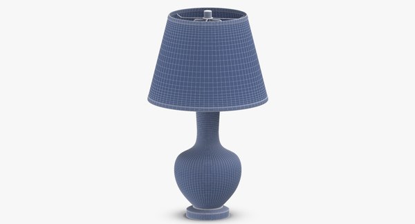 Traditional table light 3D model - TurboSquid 1304993