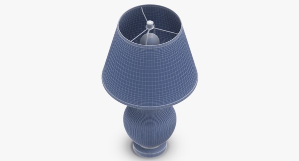 Traditional table light 3D model - TurboSquid 1304993