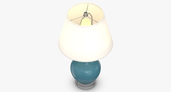 Traditional table light 3D model - TurboSquid 1304993