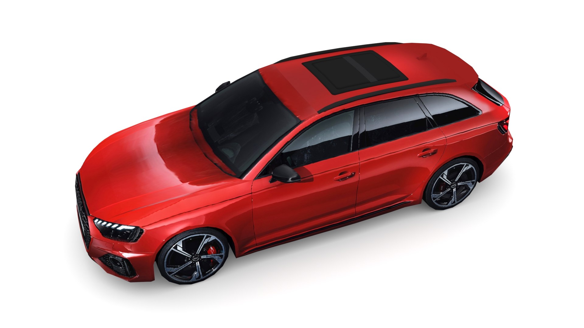 3D Model Audi Rs4 Avant - TurboSquid 1685194